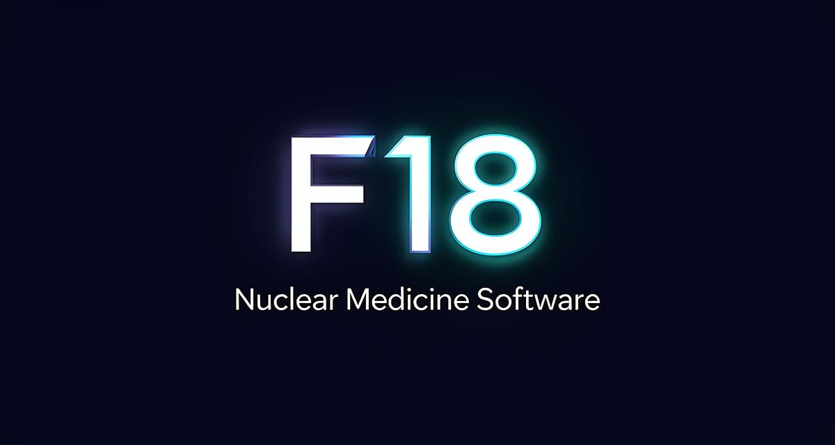 F18 Software | Nuclear Medicine Software & Hot Lab Management
